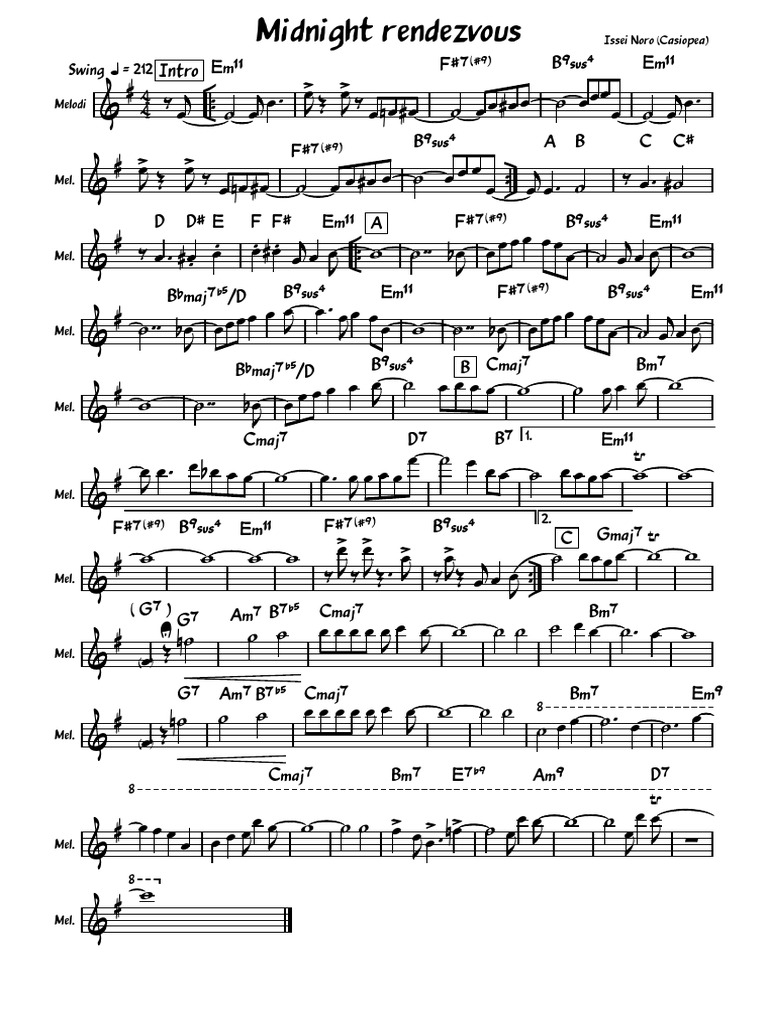 Midnight Rendezvous | PDF