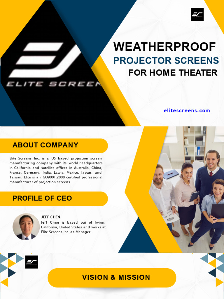 Weatherproof Projector Screens | PDF | Materials | Building Engineering