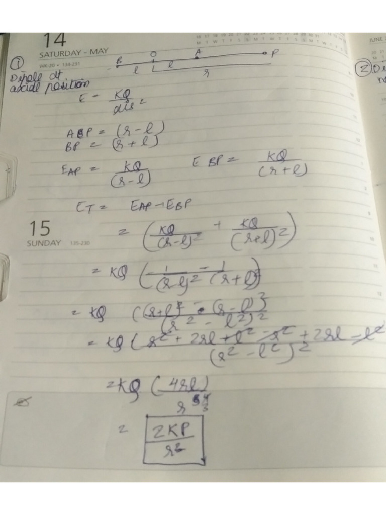 Physics Homework | PDF