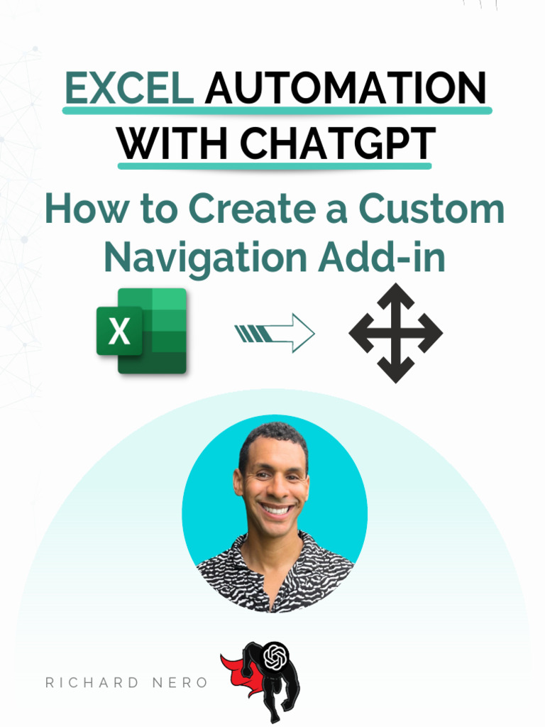Excel + ChatGPT = Navigation Add-In-1 | PDF | Microsoft Excel | Visual Basic For Applications