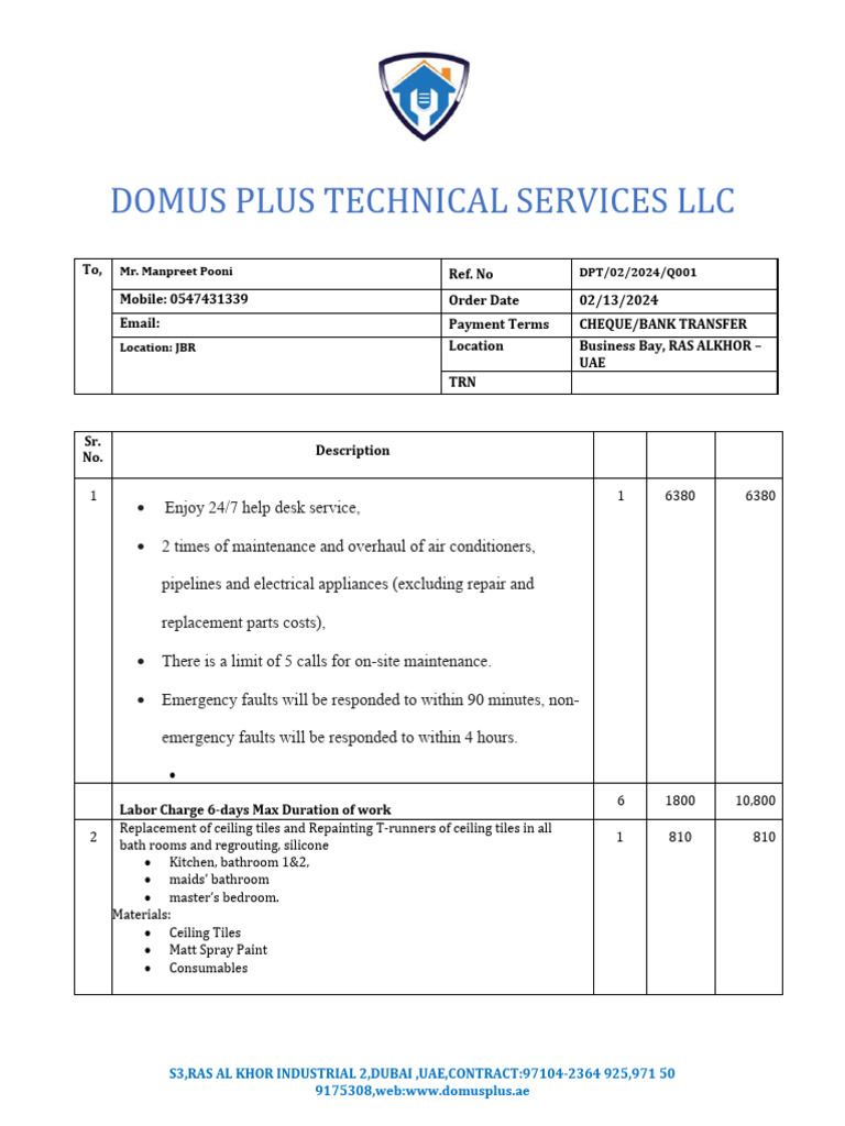 Amc Contract Pdf Duct Flow Payments