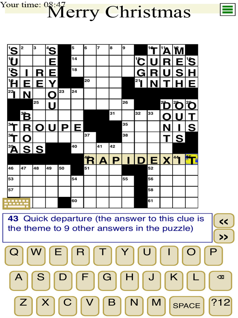 Interactive Crossword Puzzle 2 | PDF