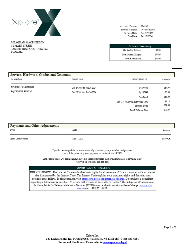 Xplorenet | PDF | Business | Payments