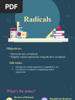 Law of Radical | PDF | Mathematics