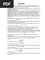 Class 12 Trigonometry Formula Sheet | PDF