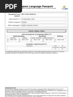 Islpr Scale | PDF | Undergraduate Education | Academic Degree