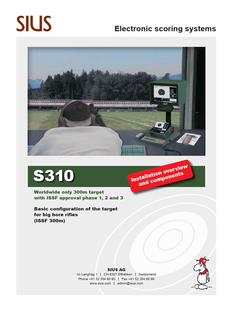 Electronic Scoring Systems: Installa Tion o Verview and Components | PDF