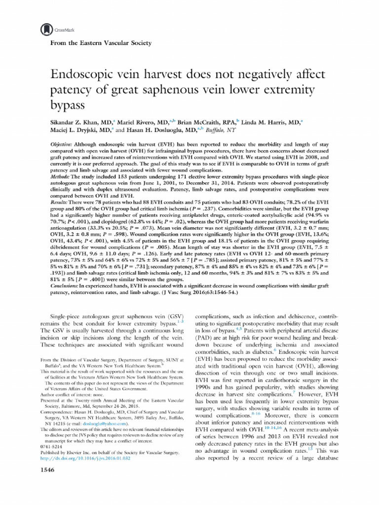 Khan Evh Better Outcomes Experience 2016 | PDF