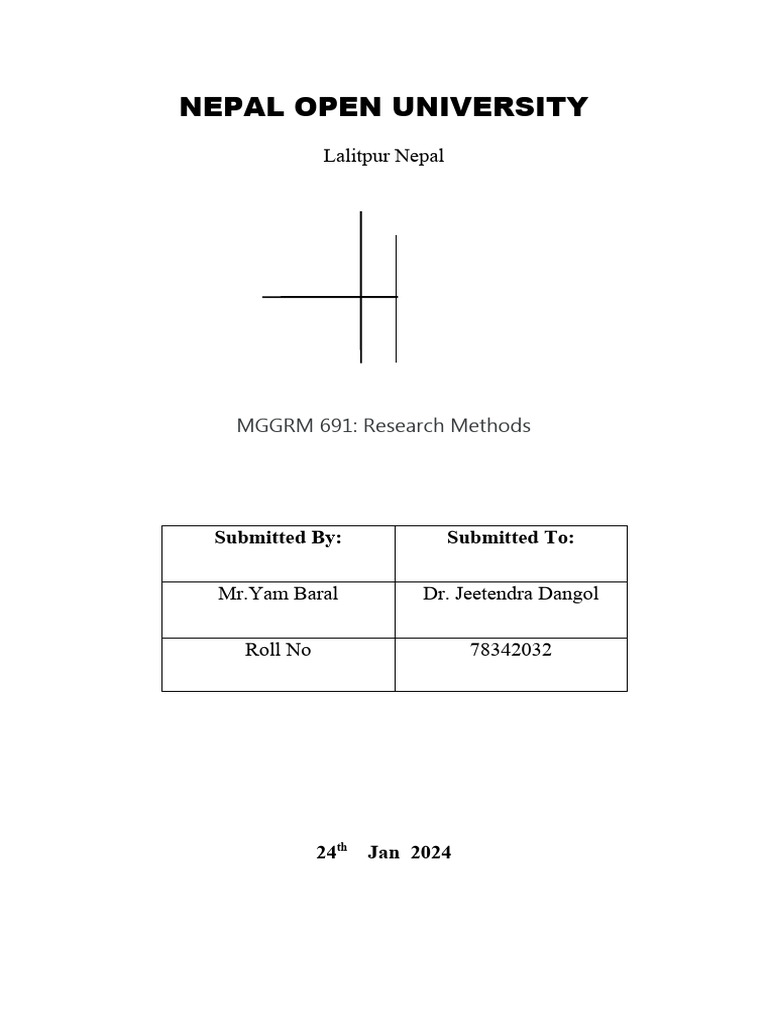 Assignment 3 | PDF | Focus Group | Quantitative Research