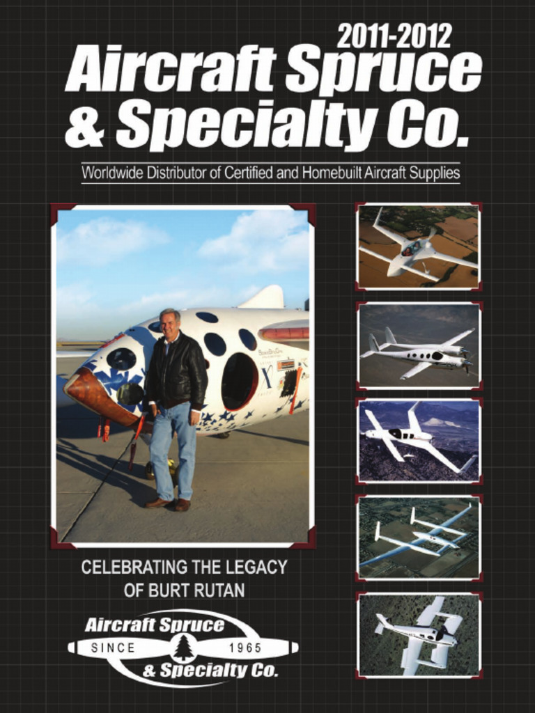 Aircraft Spruce 2012 Catalog | PDF | Credit Card | Cargo