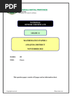 Euclidean Geometry Grade 11 Questions | PDF