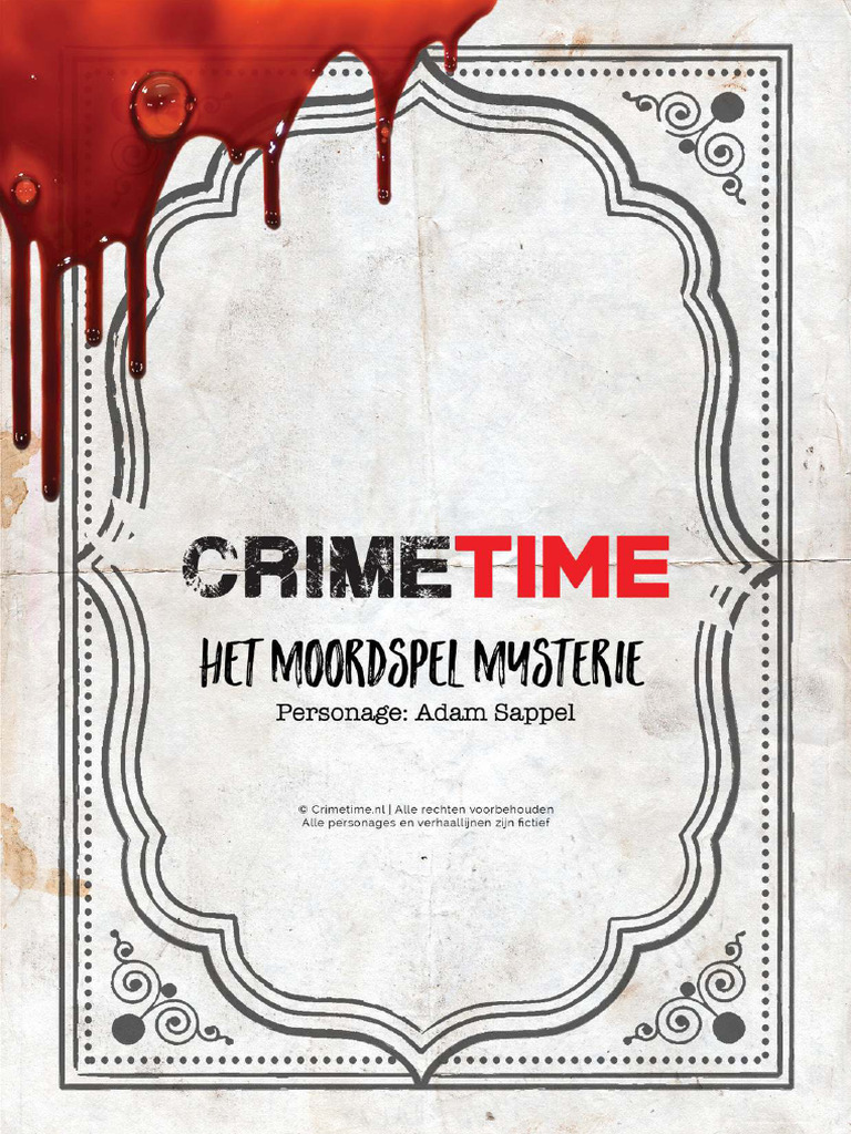 Gratis Moordspel | PDF