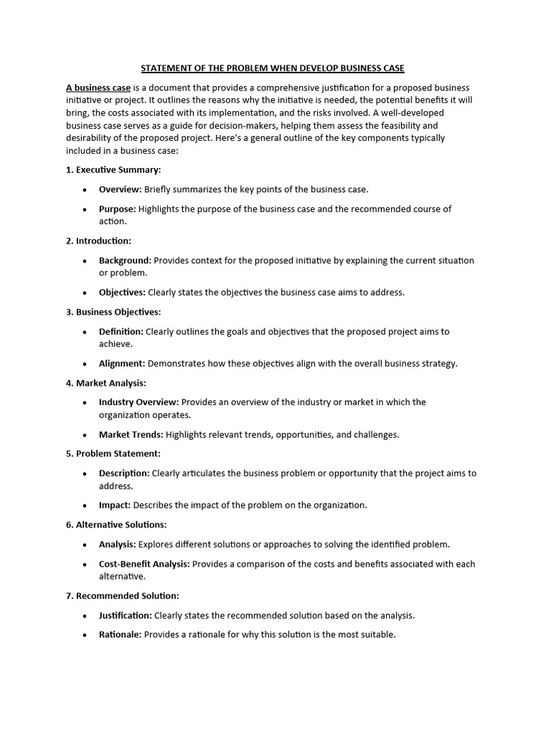 Develop Business Concept | PDF | Career & Growth | Business