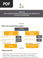 Bilans - WZÓR | PDF