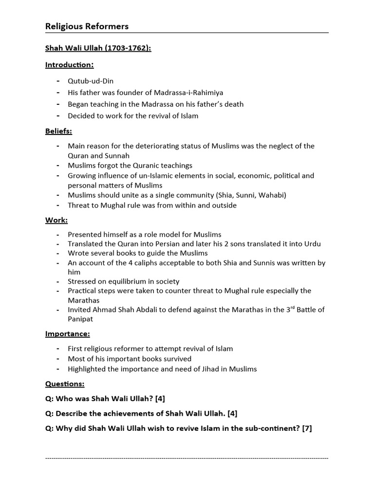 History | PDF | Religious Faiths | Abrahamic Religions