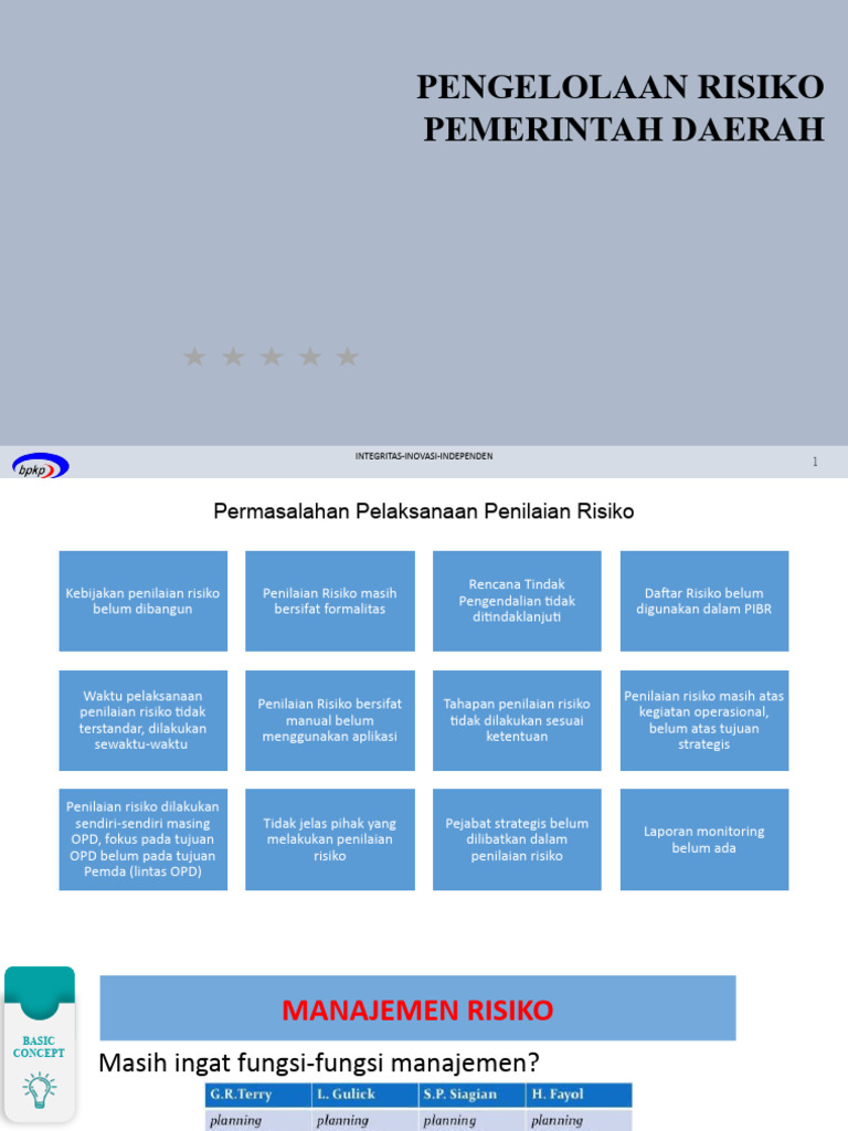 Overview Pedoman MR Pemda | PDF