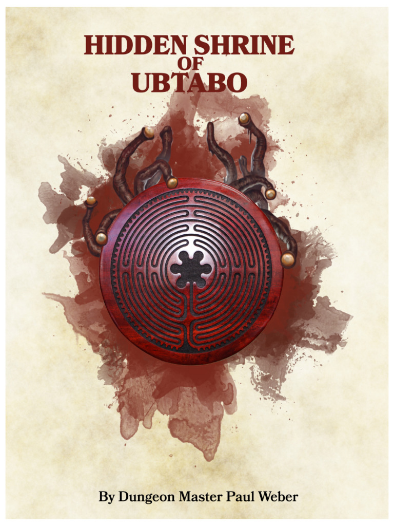 Hidden Shrine of Ubtao PDF | PDF