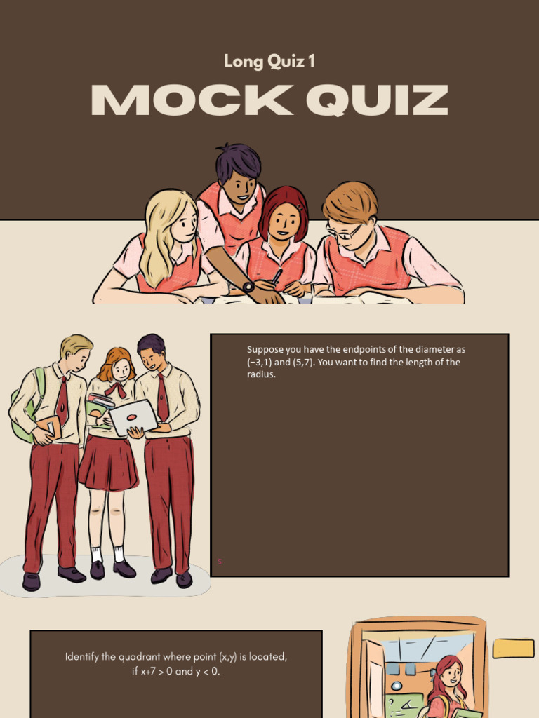 Mock Quiz 1 | PDF