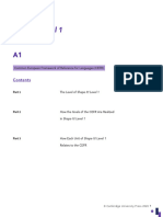A1 Level English Book PDF Guide | PDF | Noun | Grammatical Tense