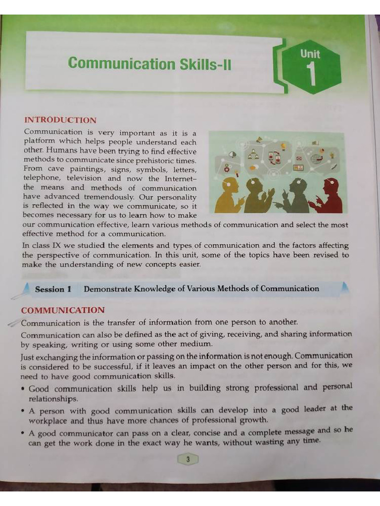 communication skills | PDF