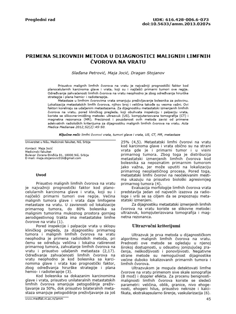 Sladjana Petrovic-Primena | PDF