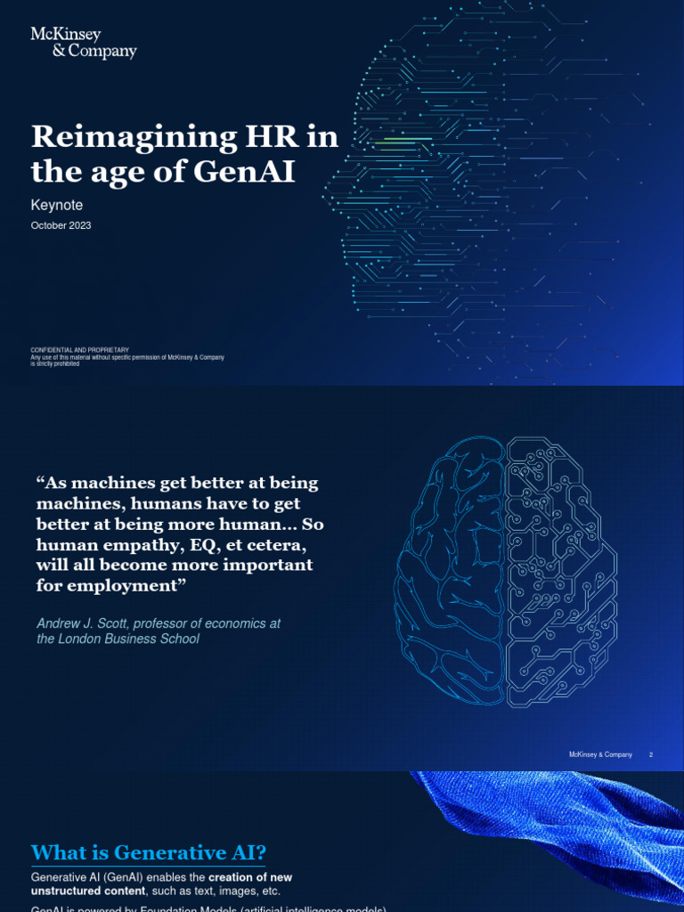 3 McKinsey | PDF | Recruitment | Artificial Intelligence
