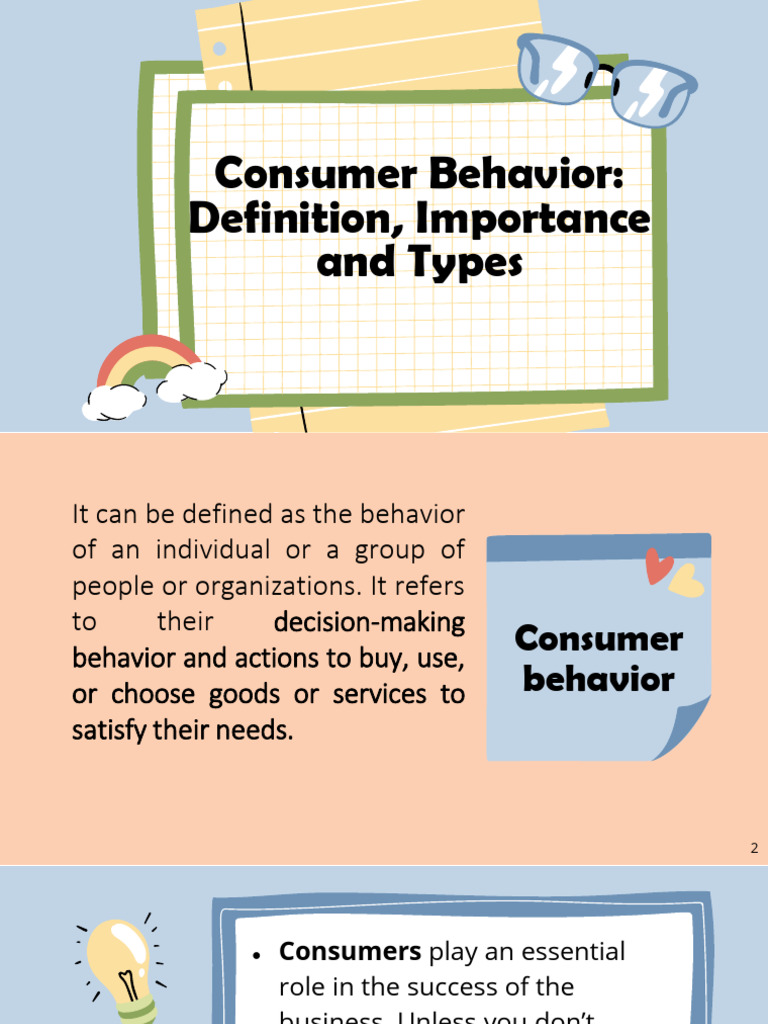 Lesson-4-Theory-of-Consumer-Buying-Behavior | PDF | Utility | Demand