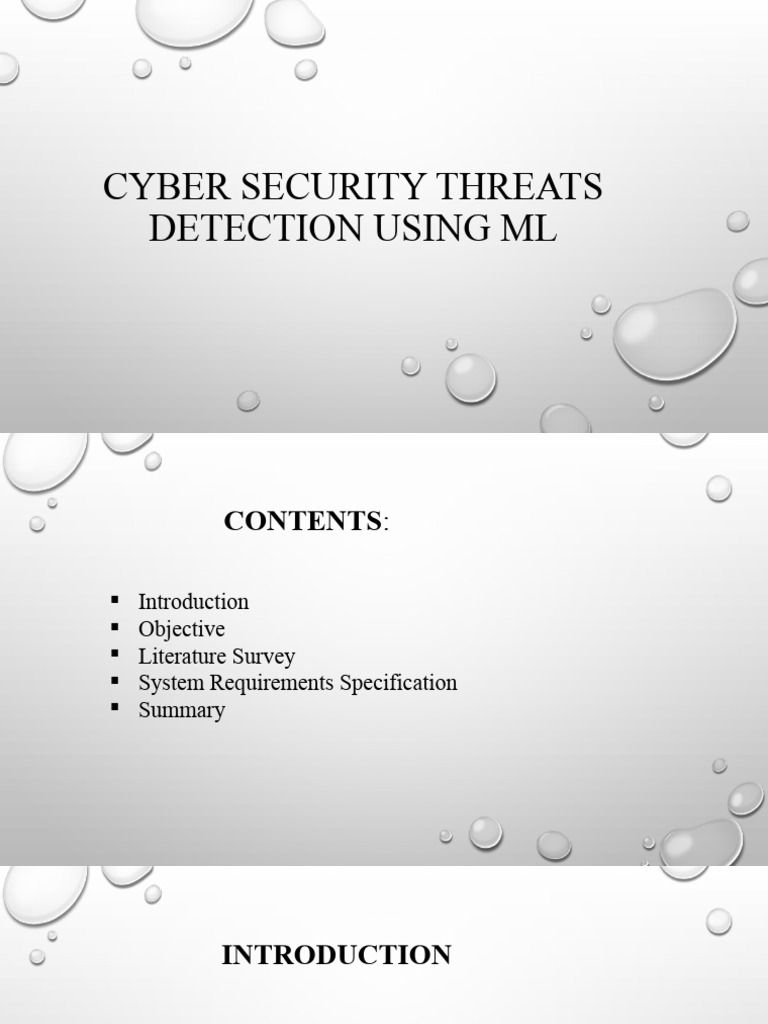 Cyber PPT | Download Free PDF | Security | Computer Security