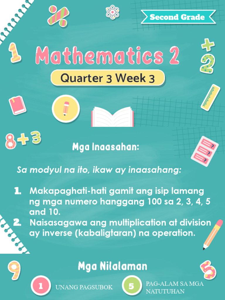 Math2 Q3 W3 | PDF