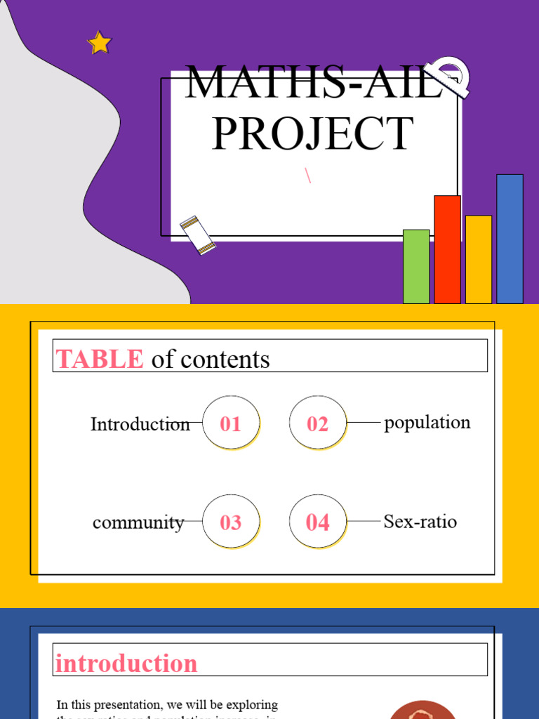 Maths Ail Project | PDF