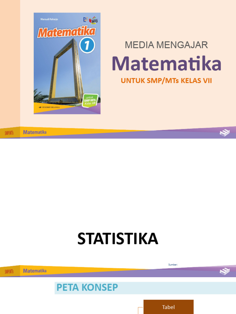 Matematika Kelas 7 Bab 9 Statistika | PDF