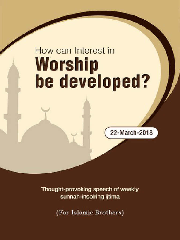 Developing Interest in Worship | PDF | Abrahamic Religions | Religious ...