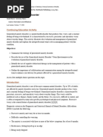 Ot Notes 2 | PDF | Clinical Medicine | Medical Specialties