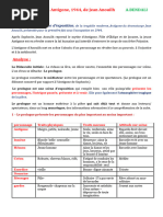 Figures de style dans Antigone | PDF