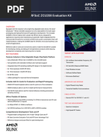 Zynq Ultrascale+ Mpsoc Product Tables and Product Selection Guide | PDF | Field Programmable ...