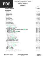 ATA 34 - Summary | PDF | Aviation | Avionics