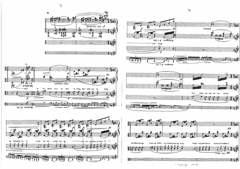 2017 C3a2 Lecture Rythmique | PDF