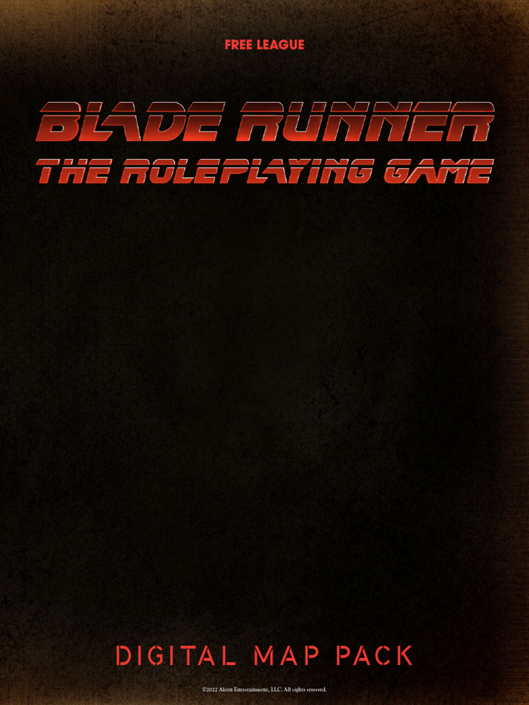 Blade Runner RPG Digital Map Pack | PDF | Bar (Establishment)