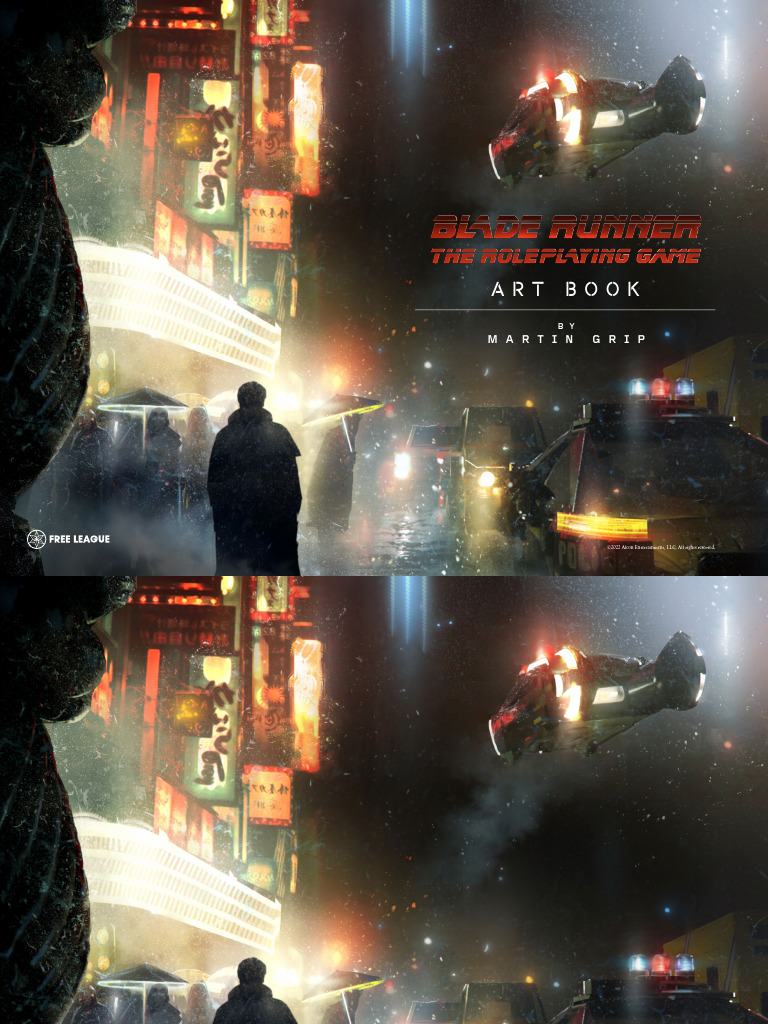 Blade Runner RPG - Digital Art Book | PDF