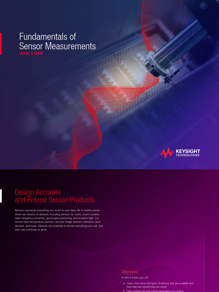 Fundamentals of Sensor Measurements Using DMM | PDF | Sensor | Hysteresis
