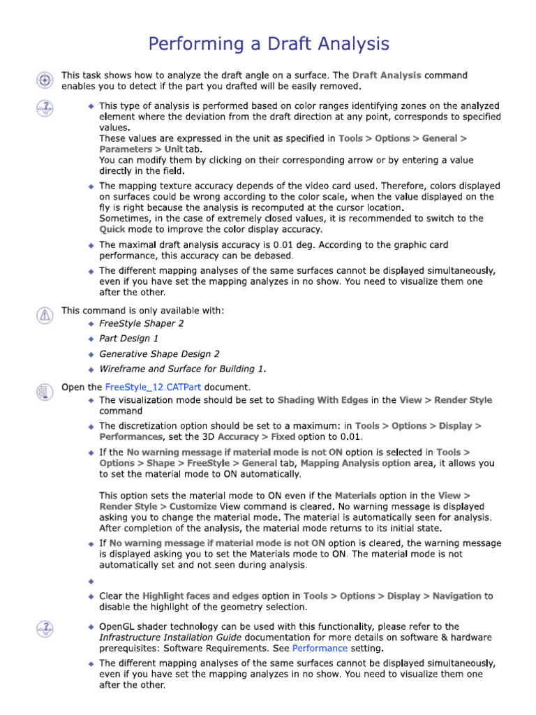 3 - Performing A Draft Analysis | PDF