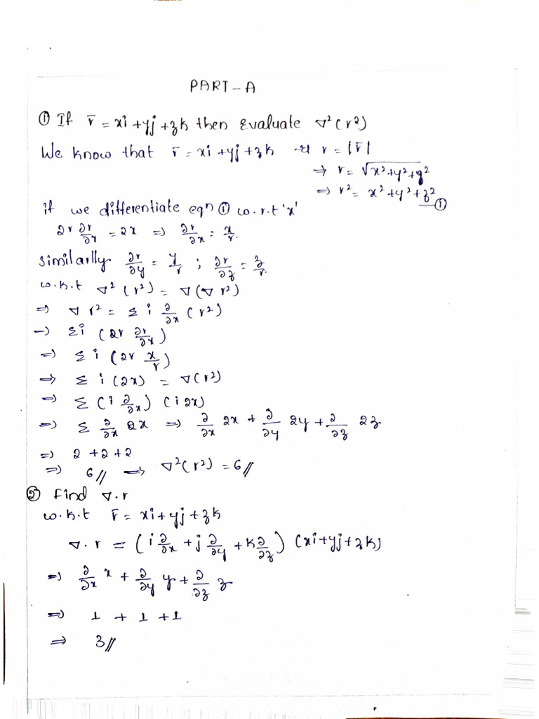 M-2 UNIT-4QB Solutions | PDF