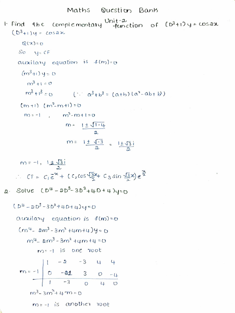 M2 Unit 2 QB | PDF | Triangle Geometry | Mathematical Relations M2 Unit 2 QB | PDF | Triangle Geometry | Mathematical Relations