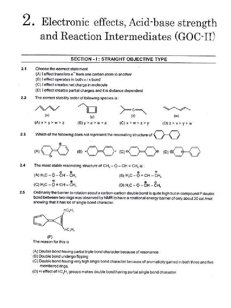 Acid Base Strength (Goc-Ii) | PDF