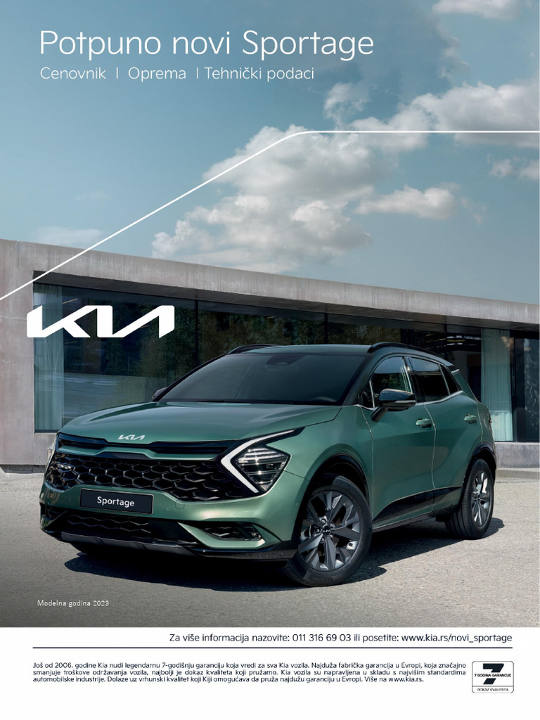 10-Sportage (NQ5) 01022024 MY23 | PDF