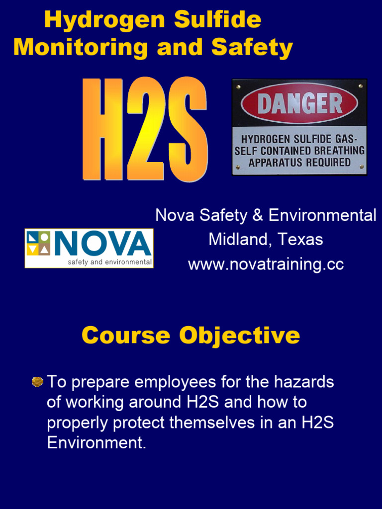 H2S Employee Safety | PDF | Respiratory System | Chemical Substances
