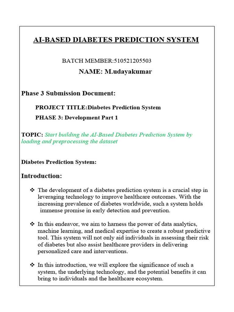 AI Phase3 Joseph | PDF