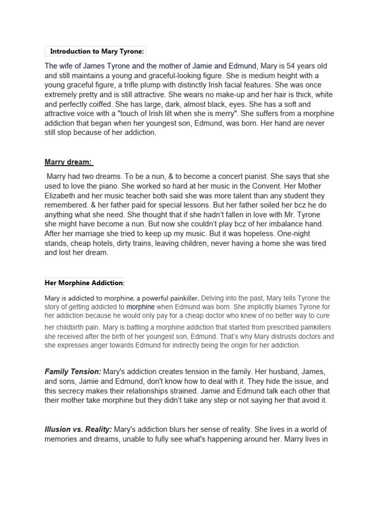 Introduction To Mary Tyrone | PDF | Mary, Mother Of Jesus | Faith