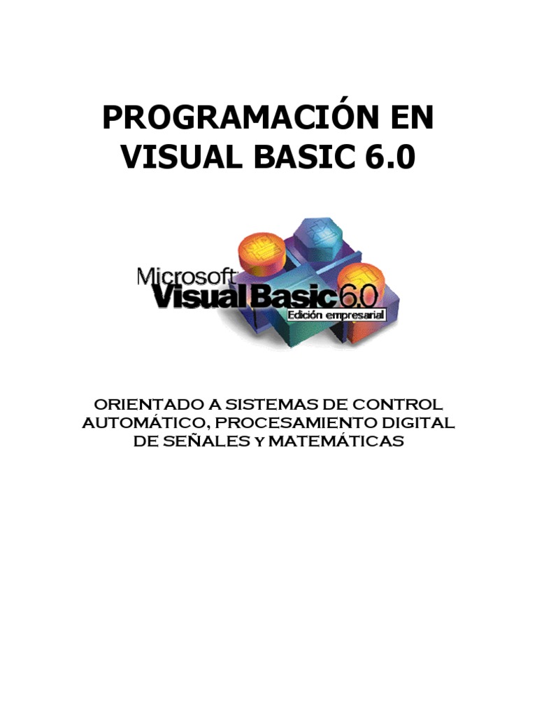 Programacion Visual Basic 6 | PDF | Matriz (Matemáticas) | Básico
