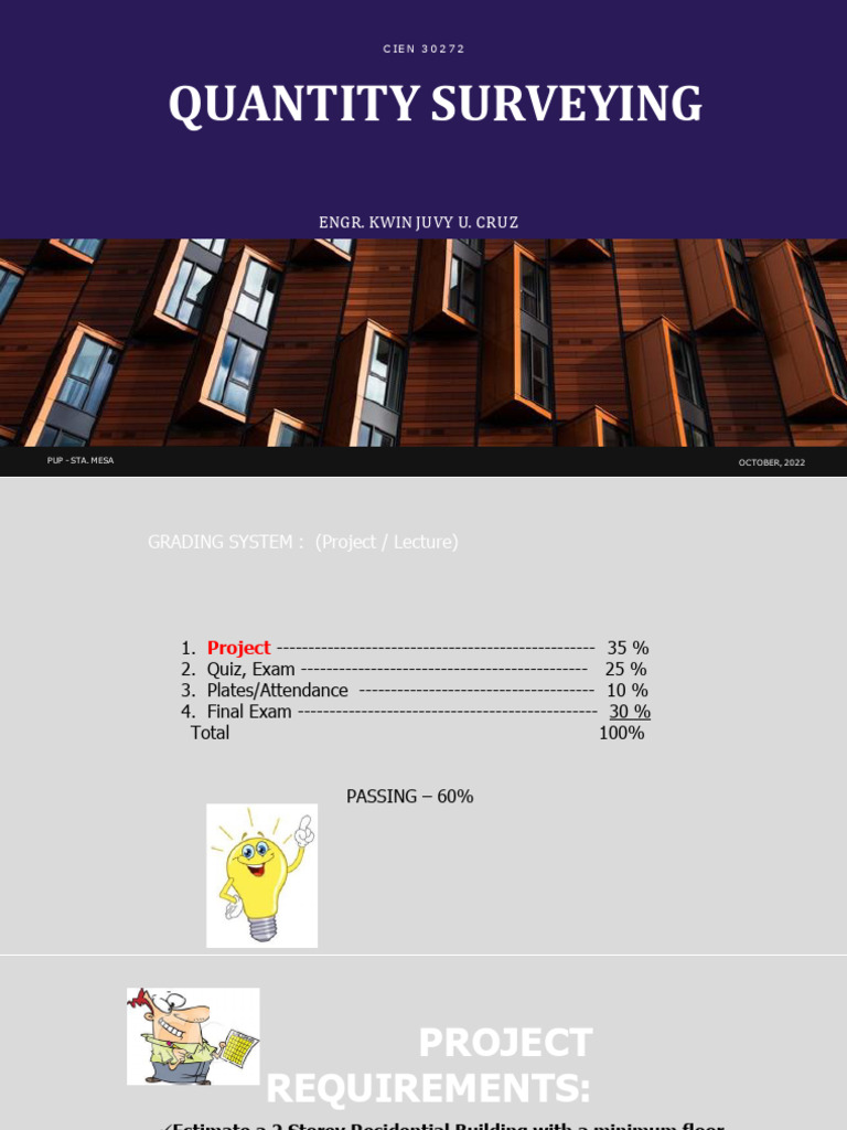 Intro | PDF | Cost | Surveying